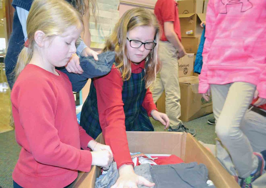 St. Mary Catholic School students gather supplies for Costa Rican ...